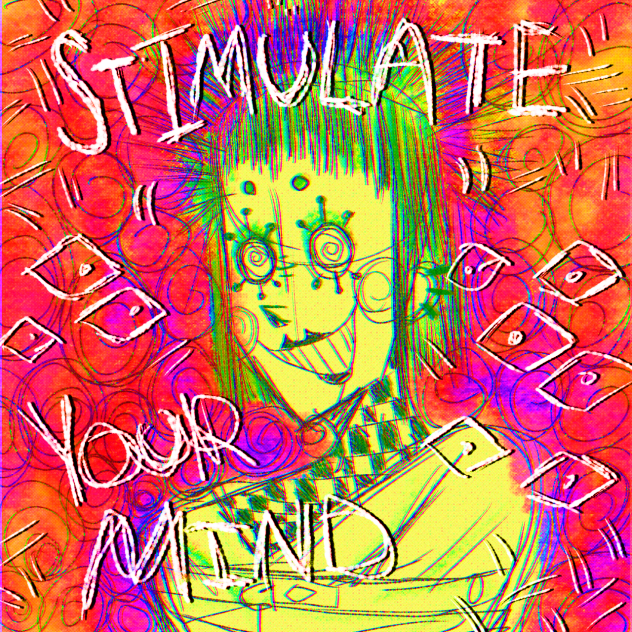 Stimulate your mind - ibisPaint