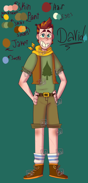 David!!!!!!! - ibisPaint