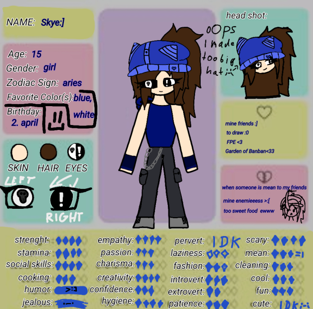 skye info - ibisPaint