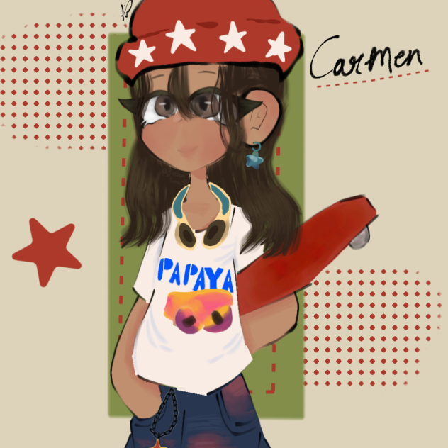 Carmen - ibisPaint