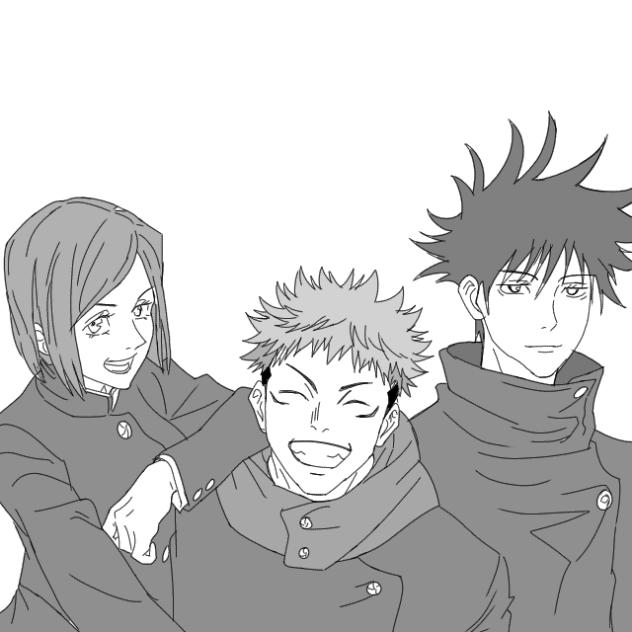Fan animation of jjk manga - ibisPaint