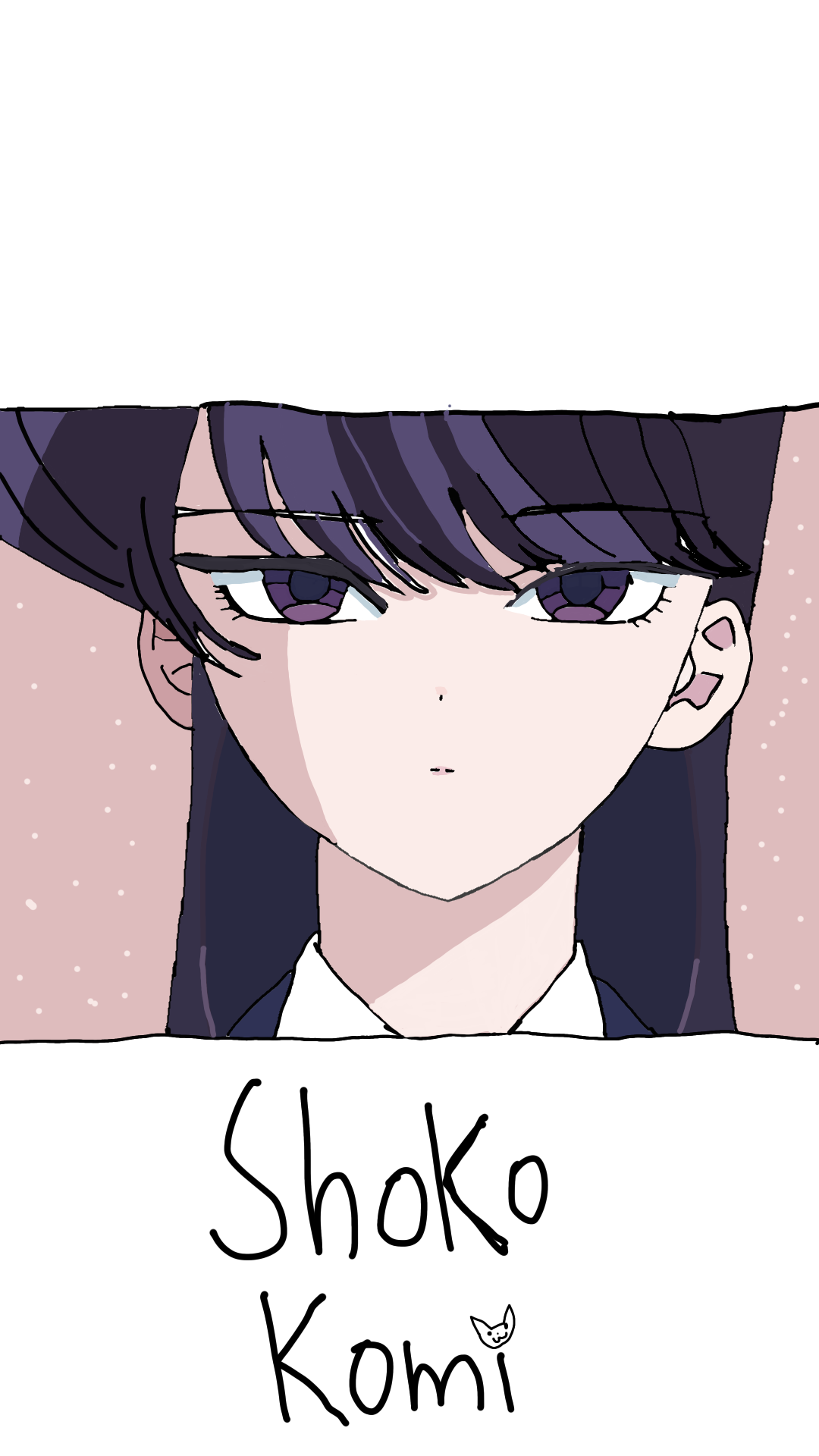 shoko komi - ibisPaint