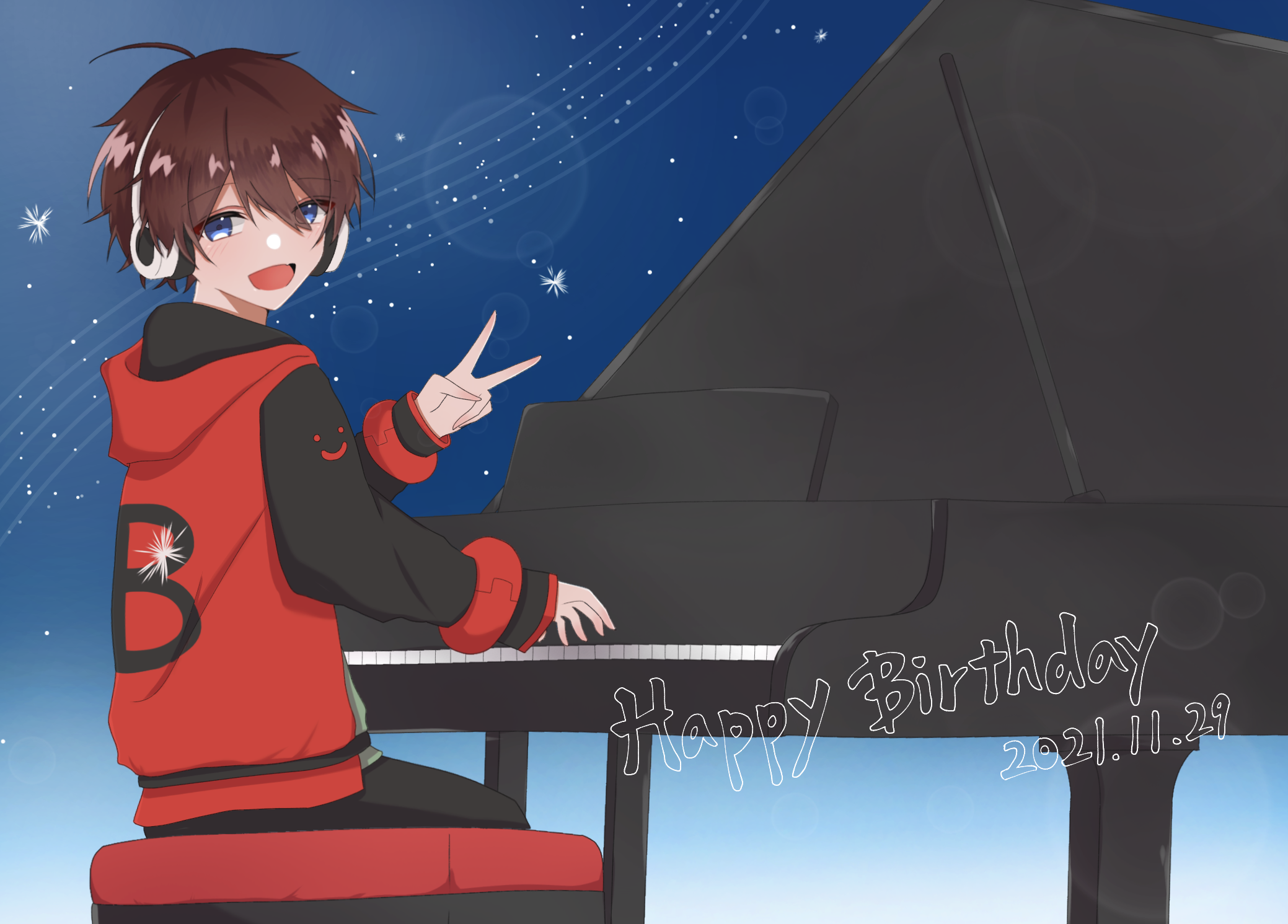 Broooock誕生日 - ibisPaint