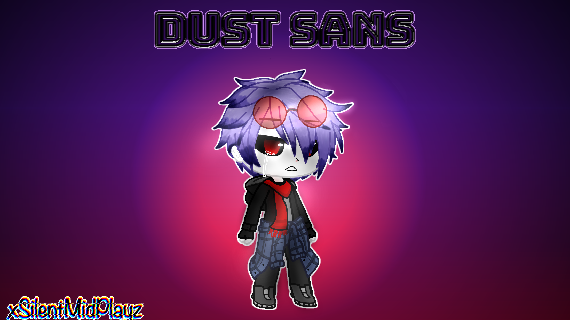 Dust!Sans Gacha Edit - ibisPaint