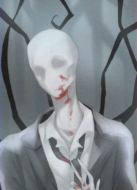 Slender Man - ibisPaint
