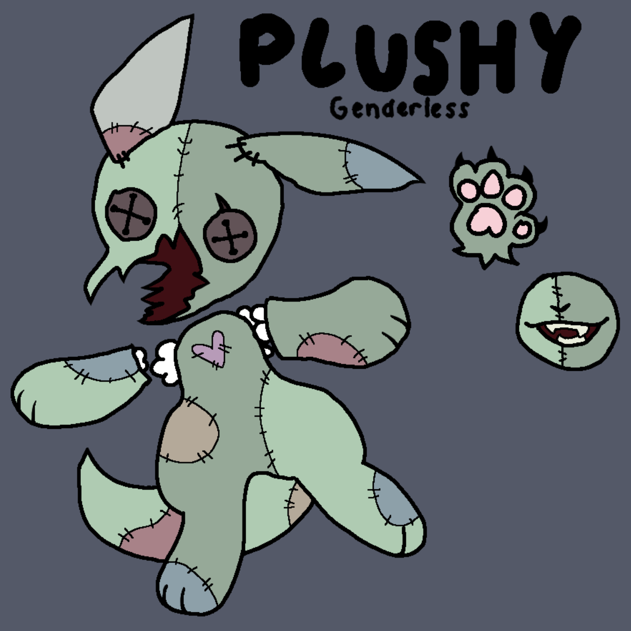 Plushy - ibisPaint