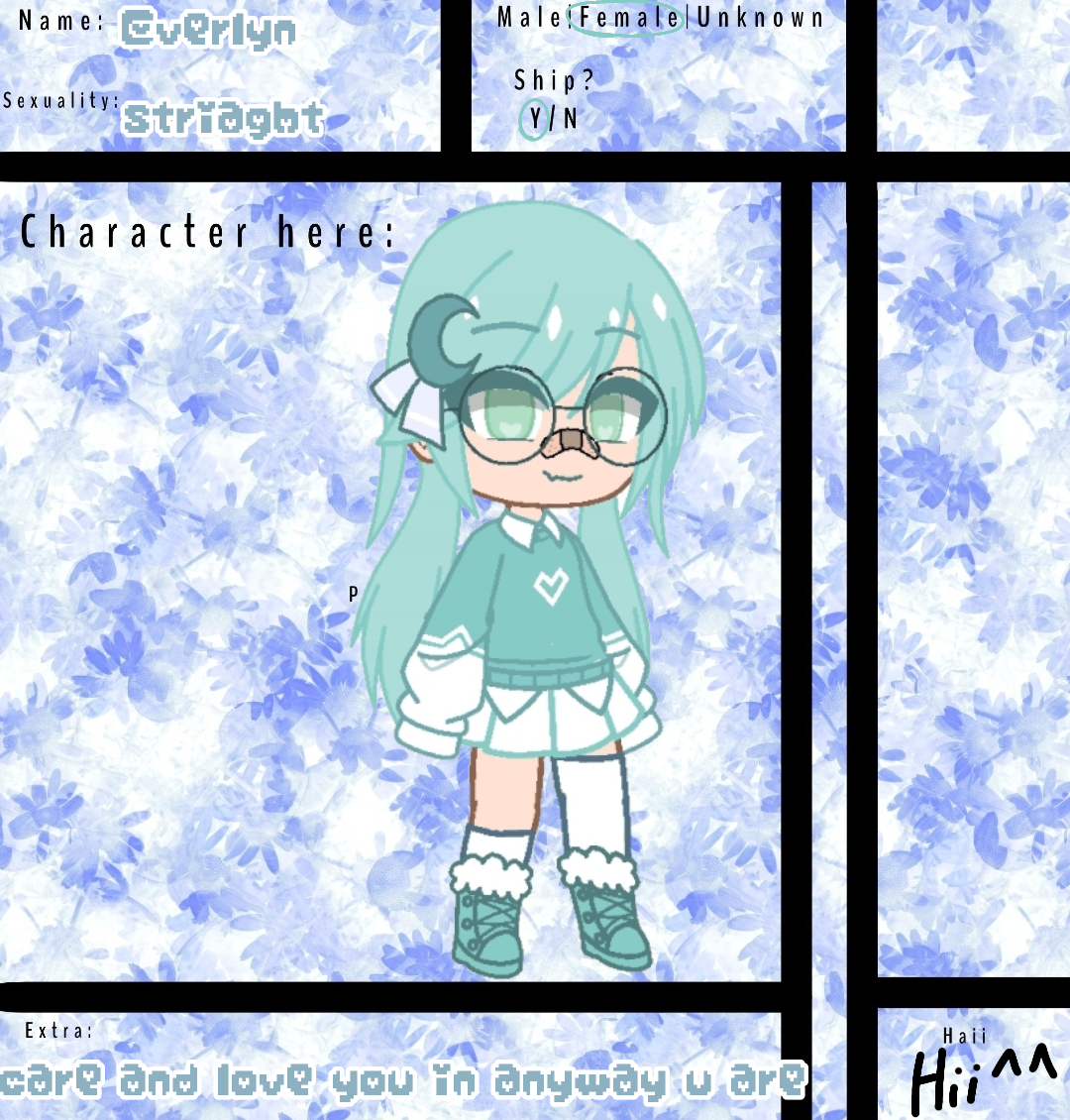 for lil moon teddy - ibisPaint