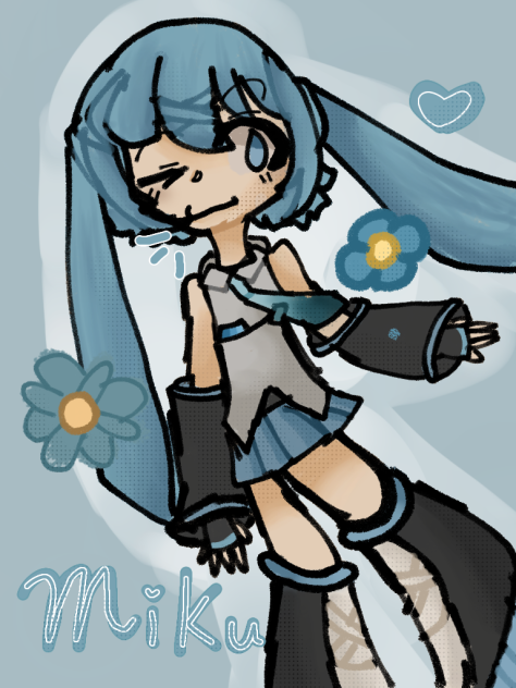 mikuuu - ibisPaint