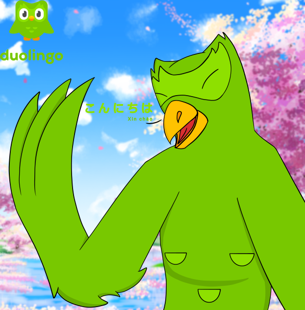 Duolingo - ibisPaint