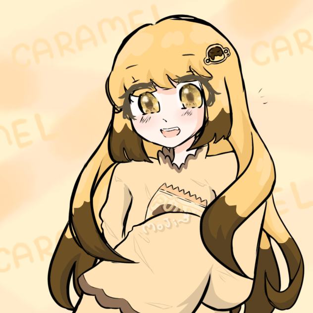 Caramel🍮~ - ibisPaint