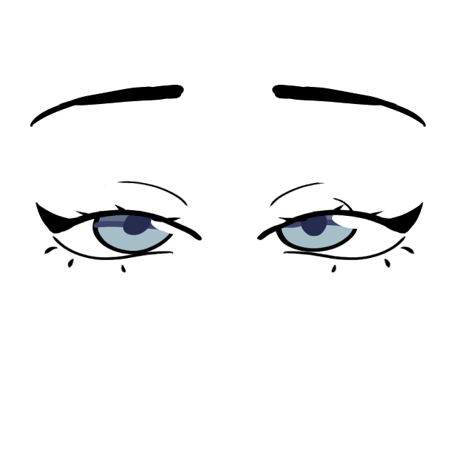 Eye changing color - ibisPaint