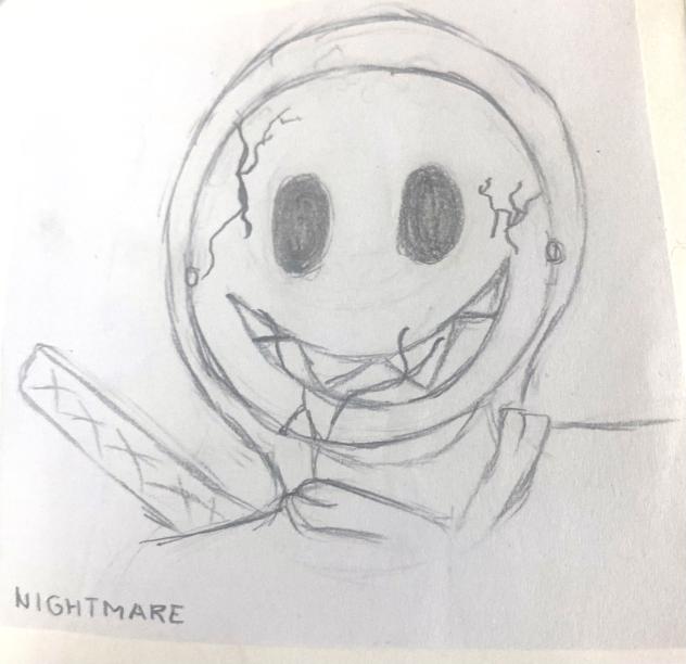 Sun and Nightmare - ibisPaint