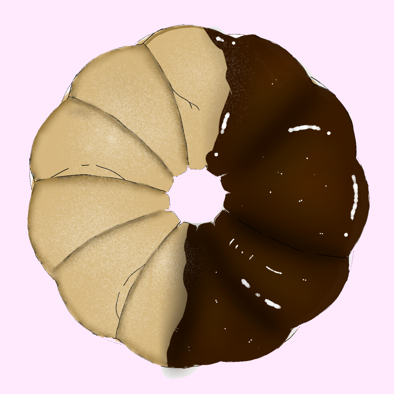 ️Juicy ️ donut - ibisPaint