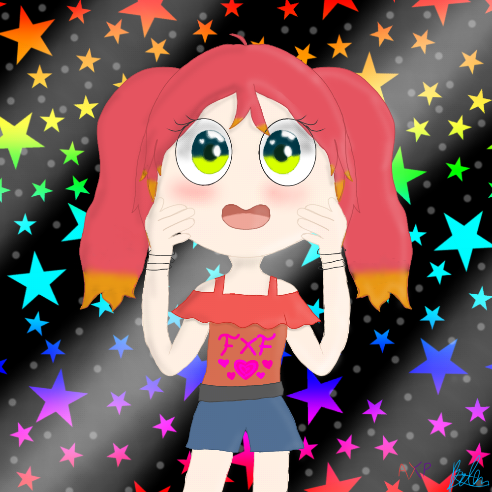 #FNAFHS Abby - ibisPaint