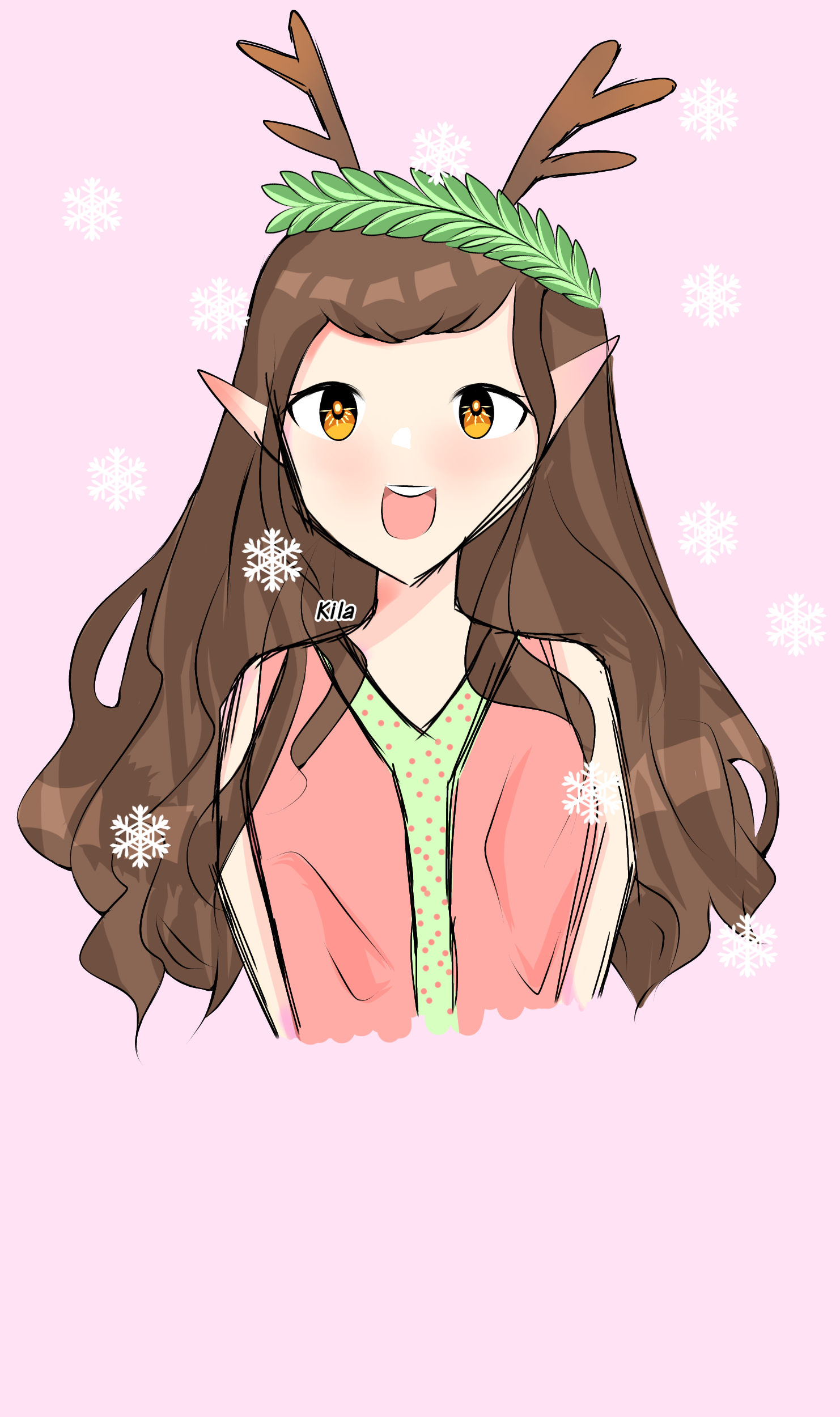 Elf Christmas - ibisPaint