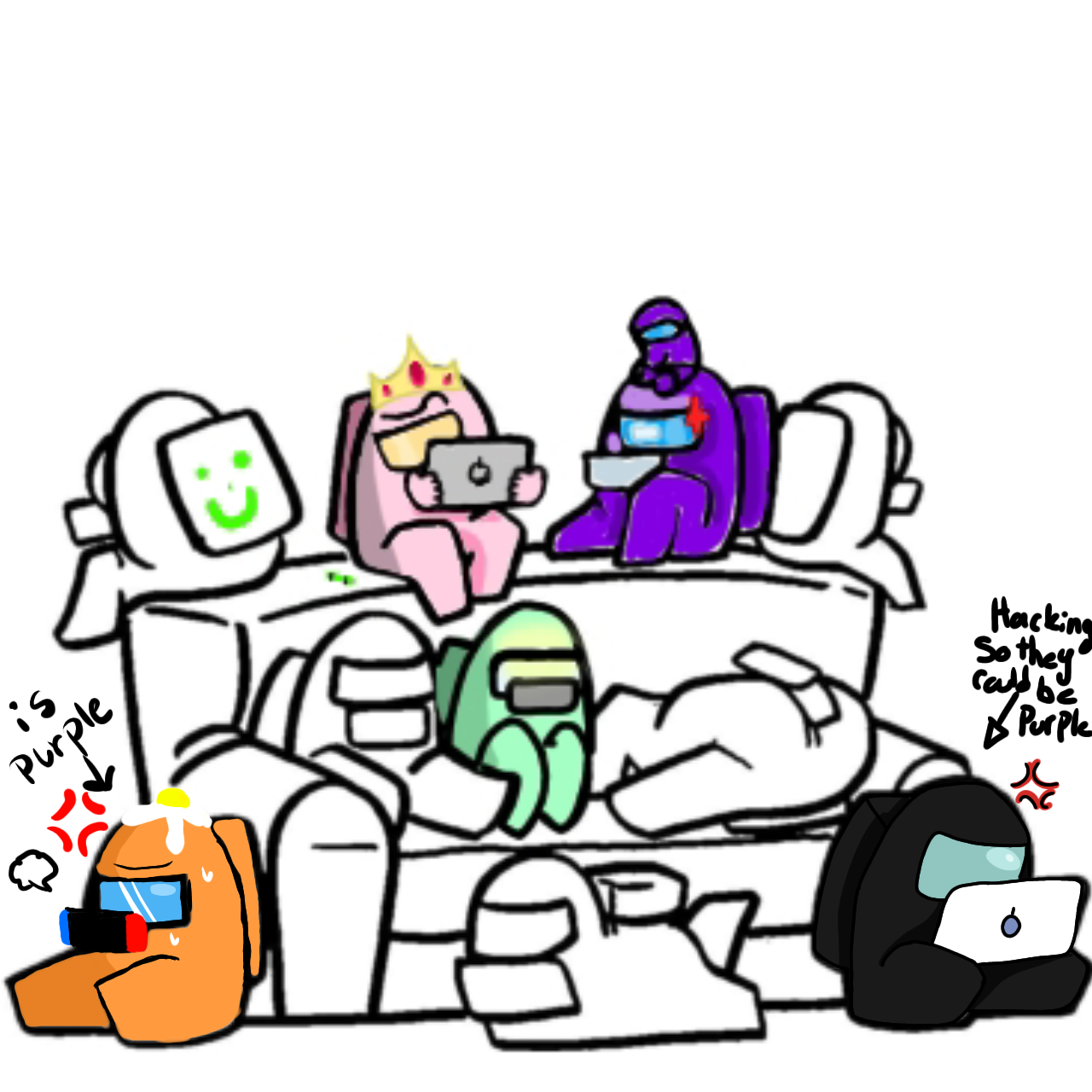 SUS. collab - ibisPaint