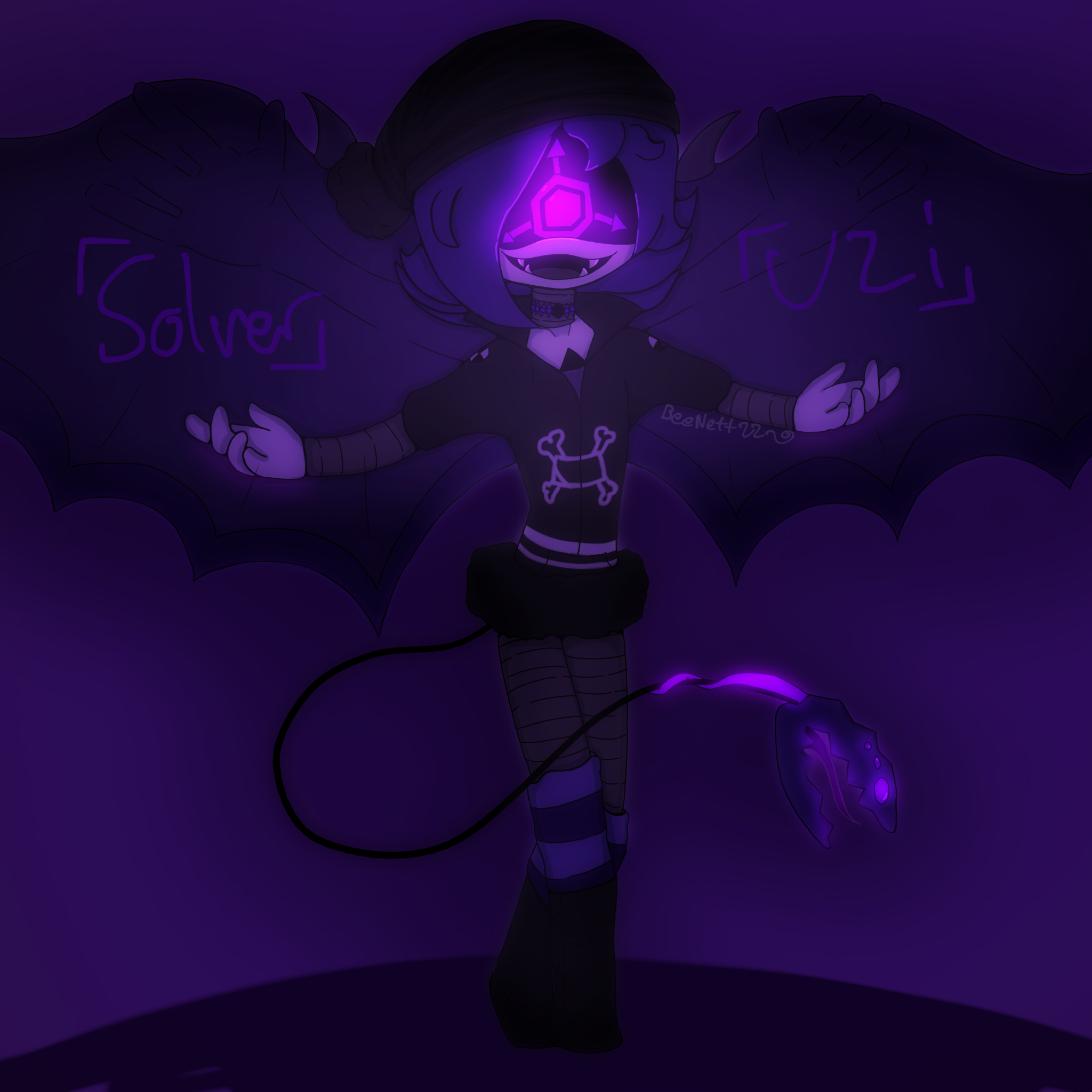 Solver Uzi - ibisPaint