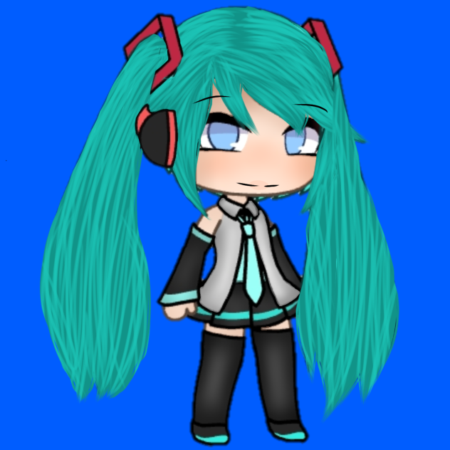 Hatsune Miku - ibisPaint
