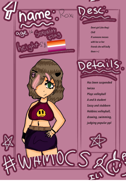 Oc sheet - ibisPaint
