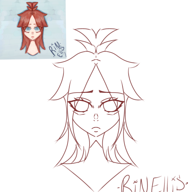 Re-design #4 - ibisPaint