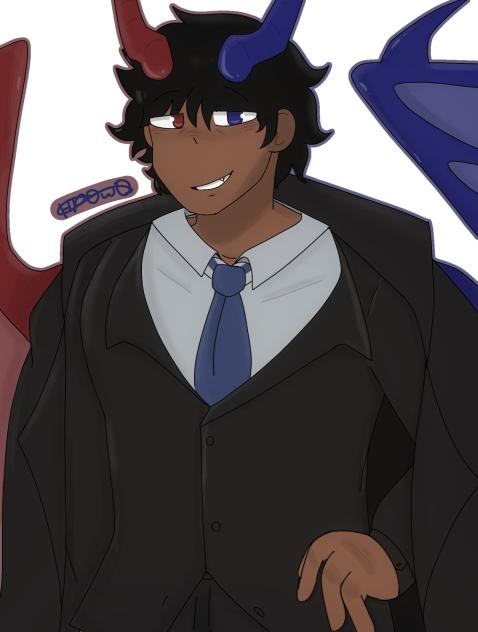 Half Body Comm - ibisPaint