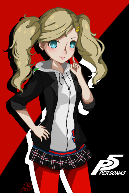 Lady Ann - ibisPaint
