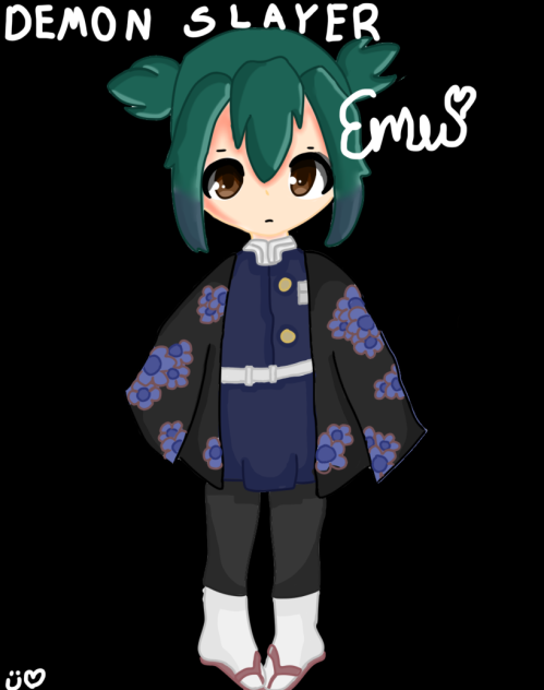 Custom demon slayer fan art - ibisPaint