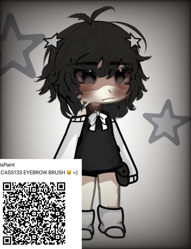 GACHA EYEBROW BRUSH 😼 - ibisPaint