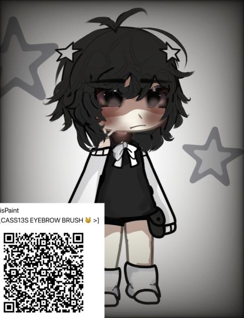 GACHA EYEBROW BRUSH 😼 - ibisPaint