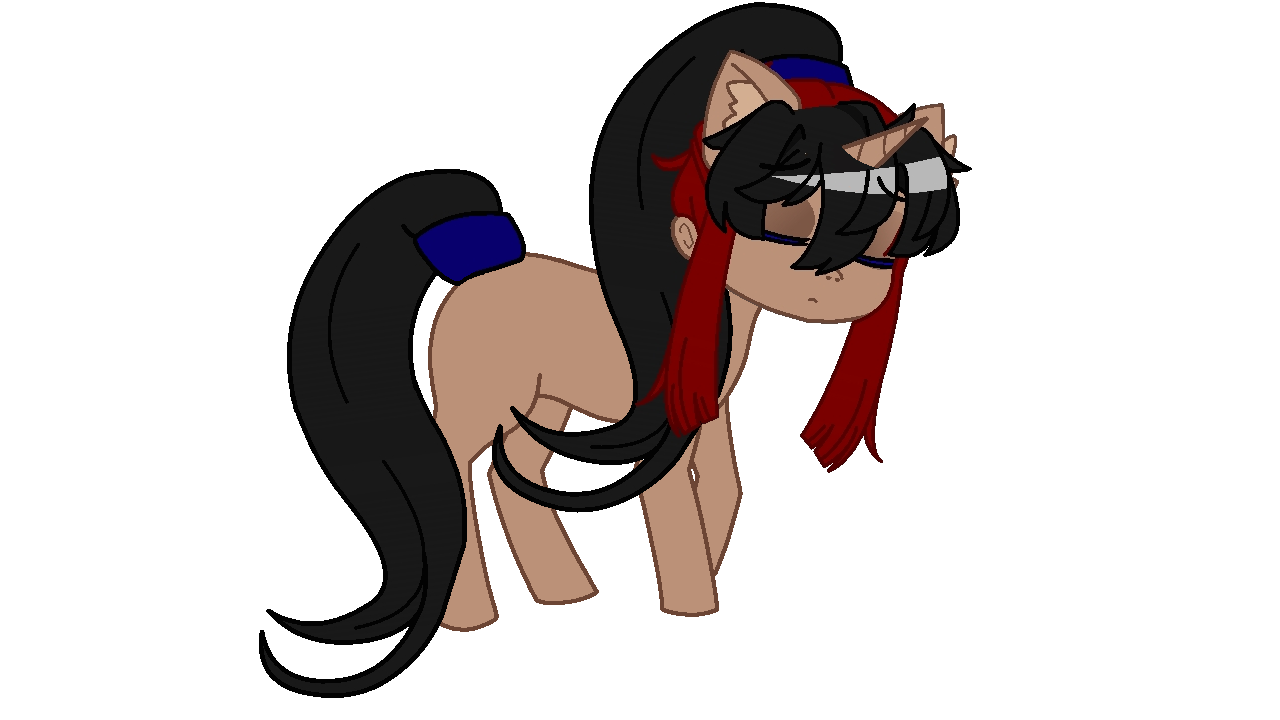 Progresso Do Pony - ibisPaint