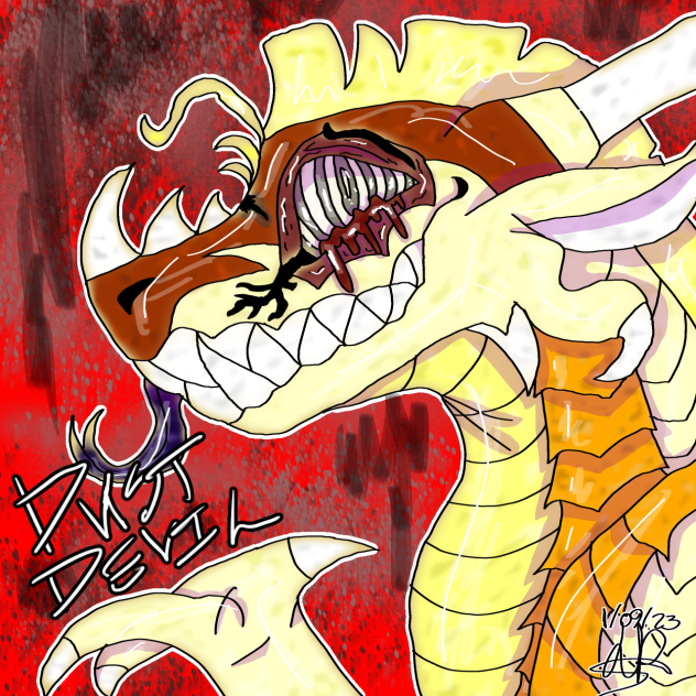 Dust devil! (Gift) - ibisPaint