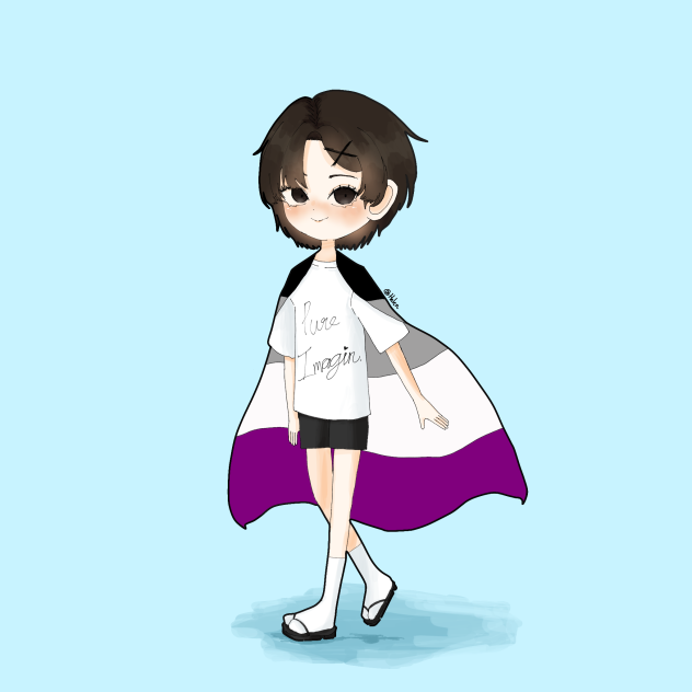 Me asexual - ibisPaint