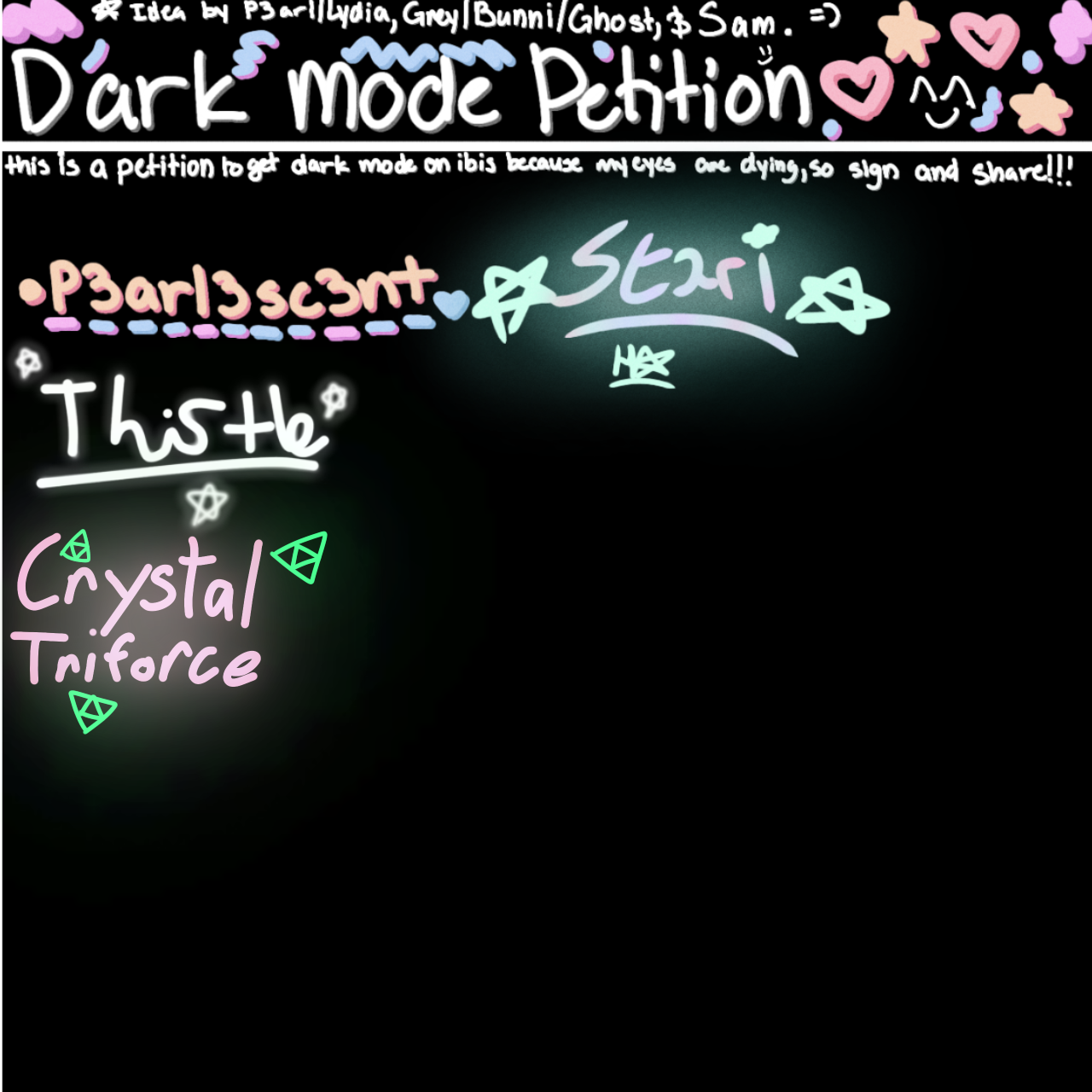 Petition - ibisPaint