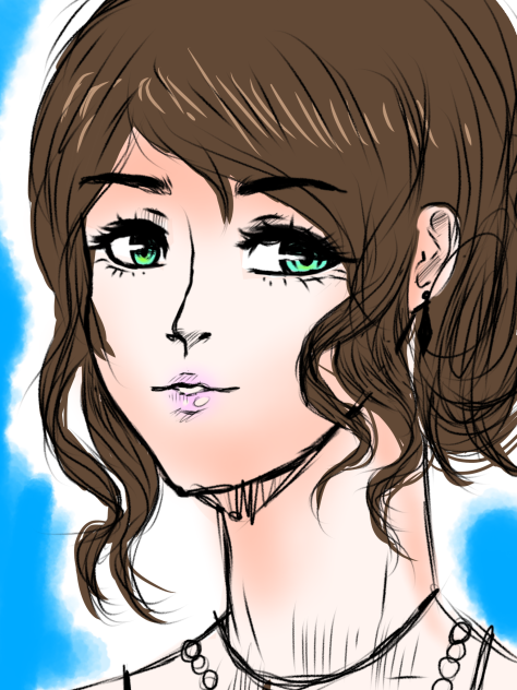 dat lady - ibisPaint