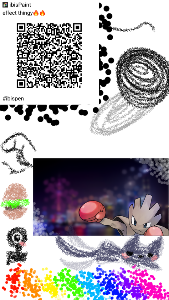 effect thingy🔥🔥 - ibisPaint