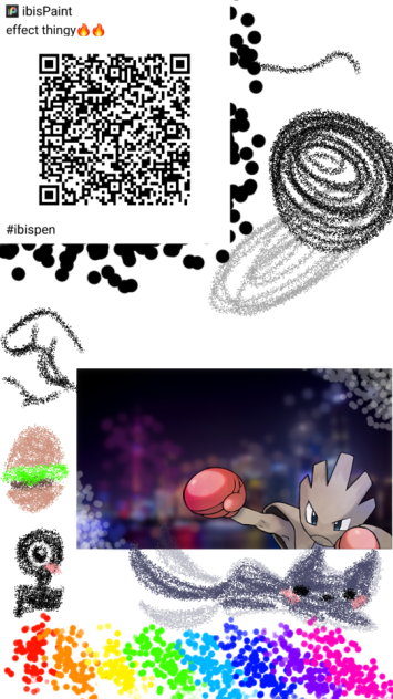 effect thingy🔥🔥 - ibisPaint