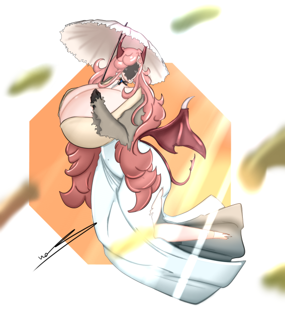 Shiri in the light - ibisPaint