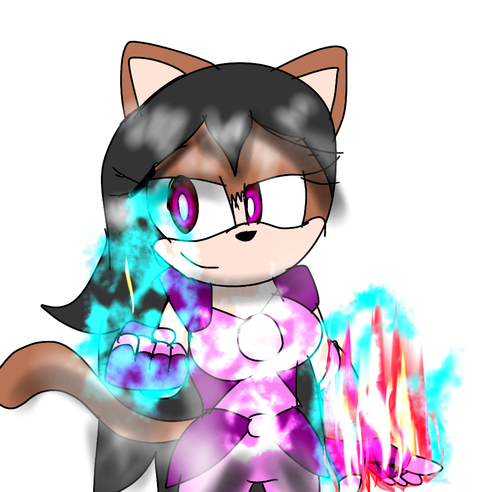 Avalice Dj the cat - ibisPaint