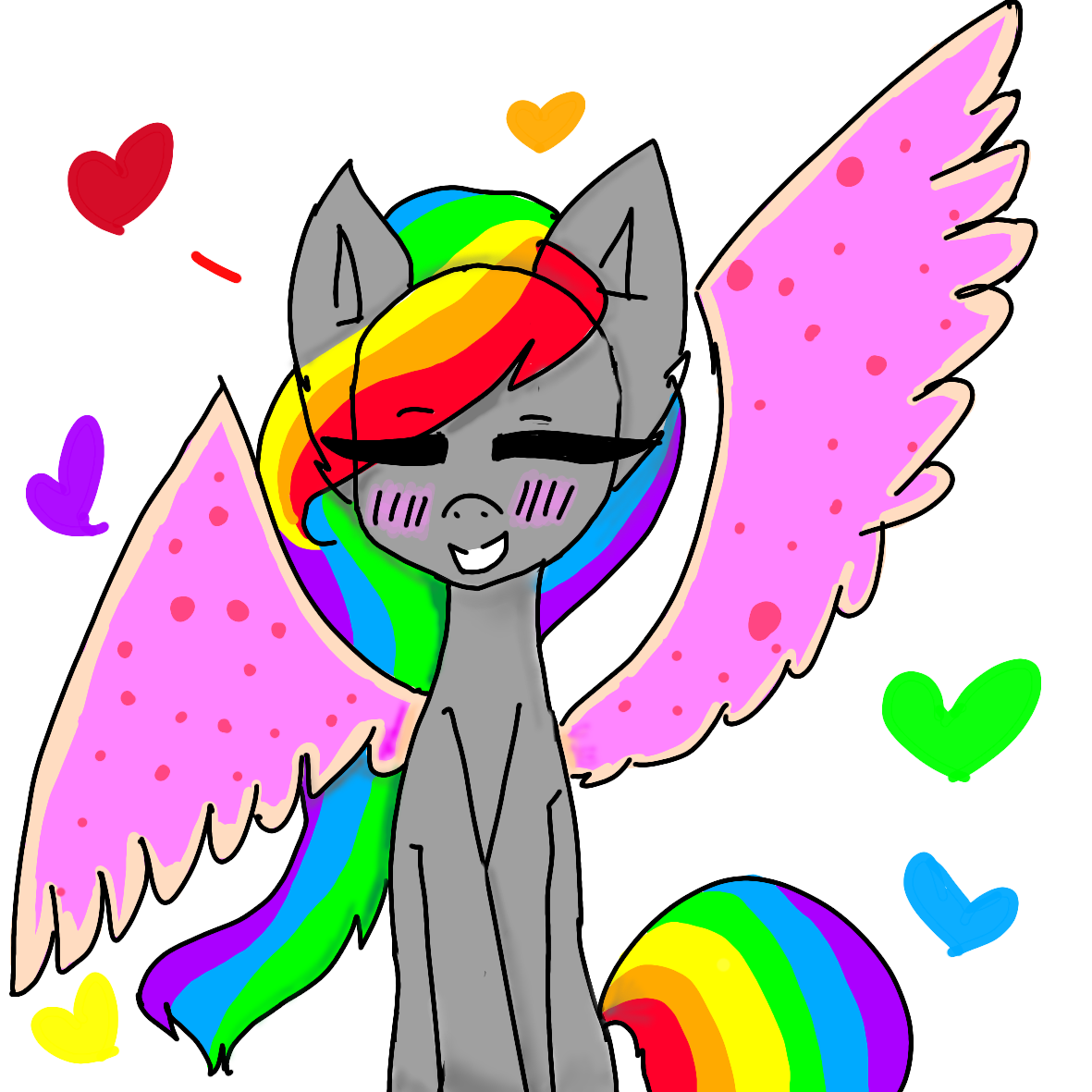 nyan pony - ibisPaint