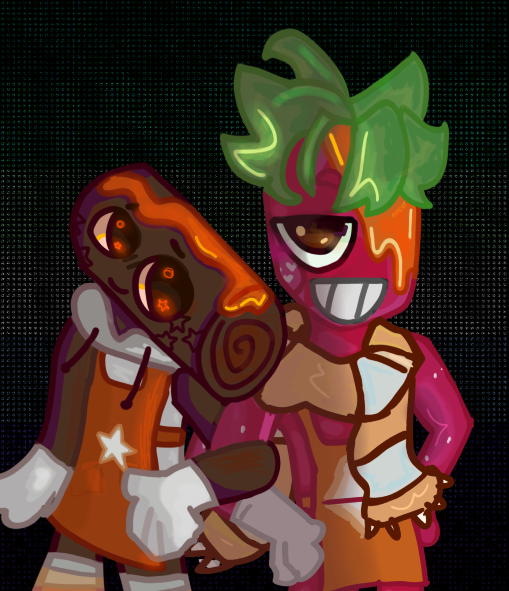 seedly-no I mean Berry boy- SPROUT&cosmo - ibisPaint