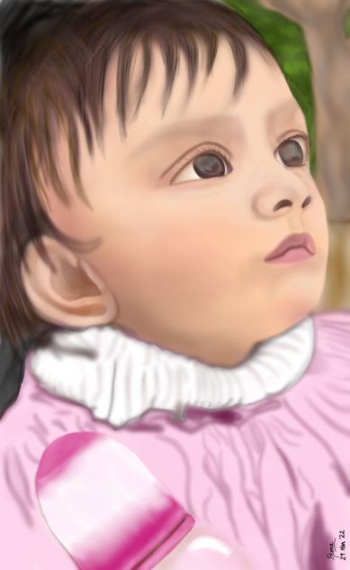 baby cousin - ibisPaint