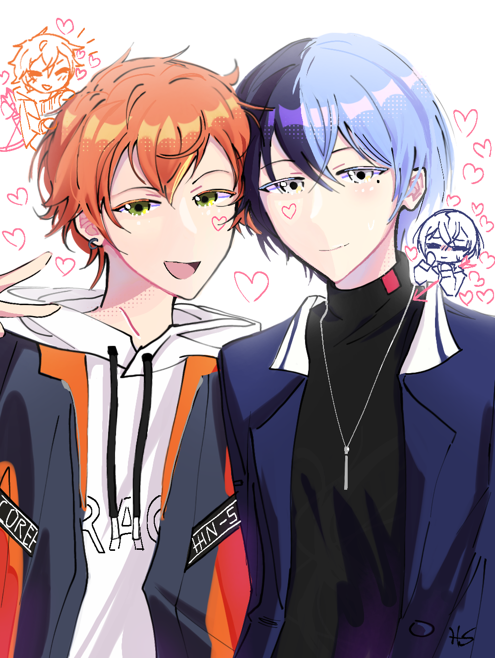 Akito & Toya - ibisPaint