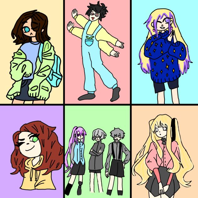 Child oc’s - ibisPaint