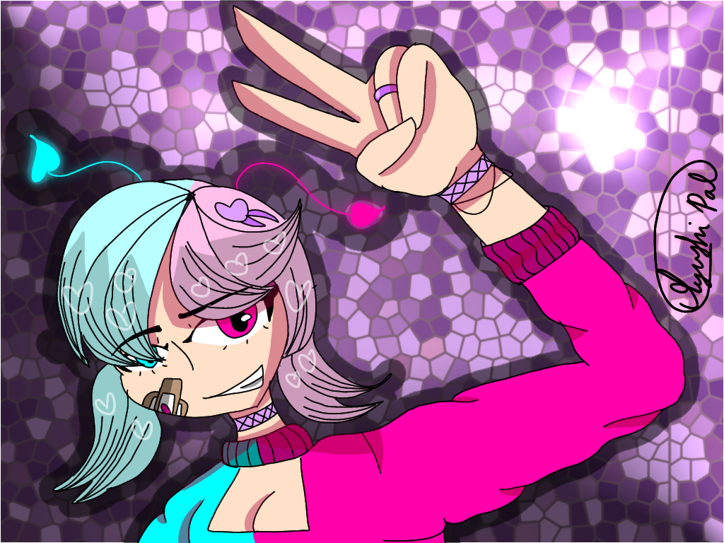 Cotton Candy - ibisPaint