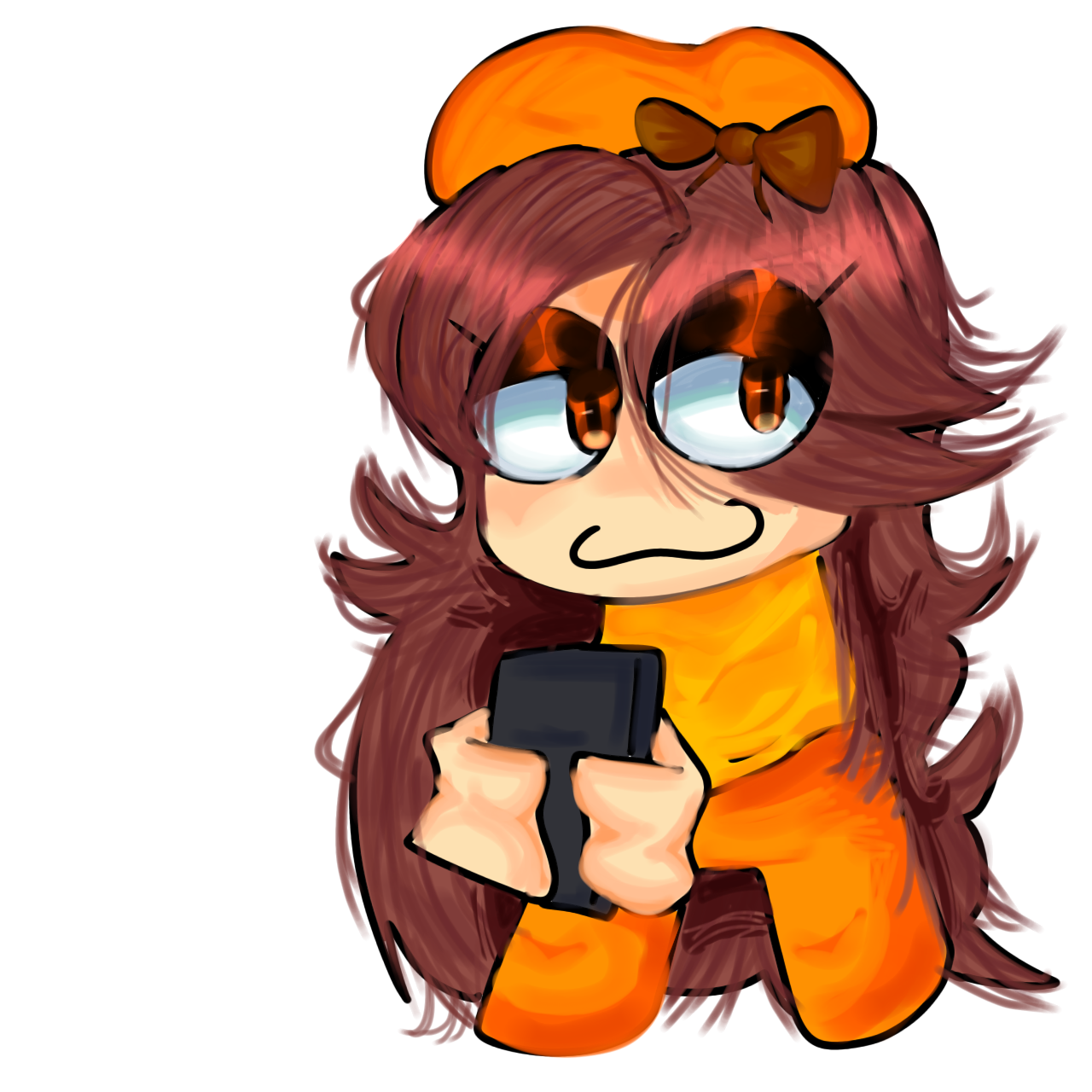 i drew my funny bambi oc - ibisPaint