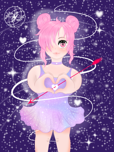 beautiful heart - ibisPaint