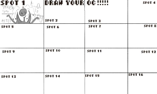 DRAW YOUR OC COLLAB - ibisPaint