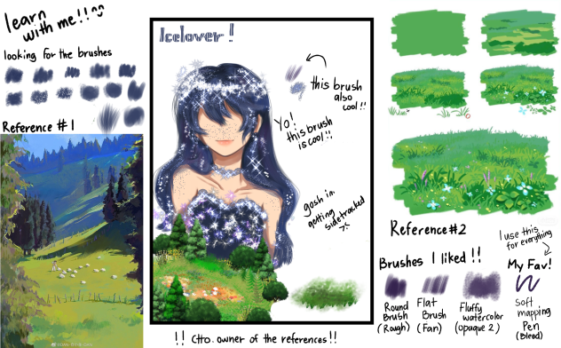 Drawing study!! - ibisPaint