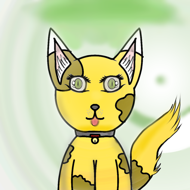 Cat - ibisPaint