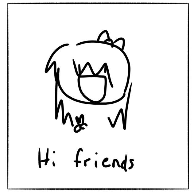 My sister's dare - ibisPaint